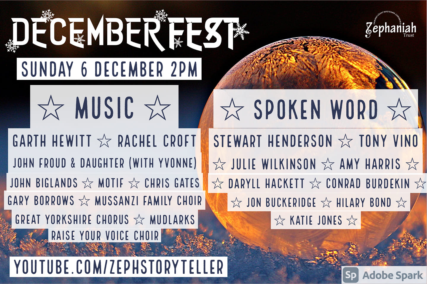 December Fest | Zephaniah Trust